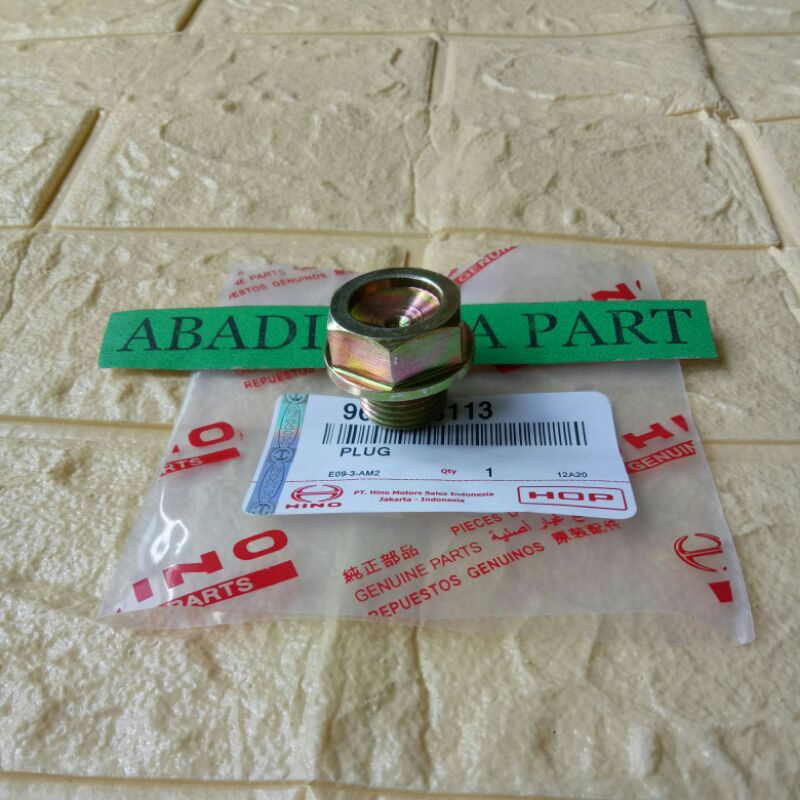 Jual Baut tap oli 9619-18113 baut oli hino lohan fm260ti | Shopee Indonesia
