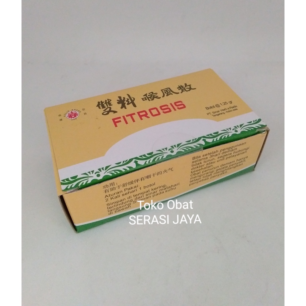 Jual FITROSIS KEMASAN DOZEN OBAT DEMAM & SAKIT TENGGOROKAN PRODUK ...