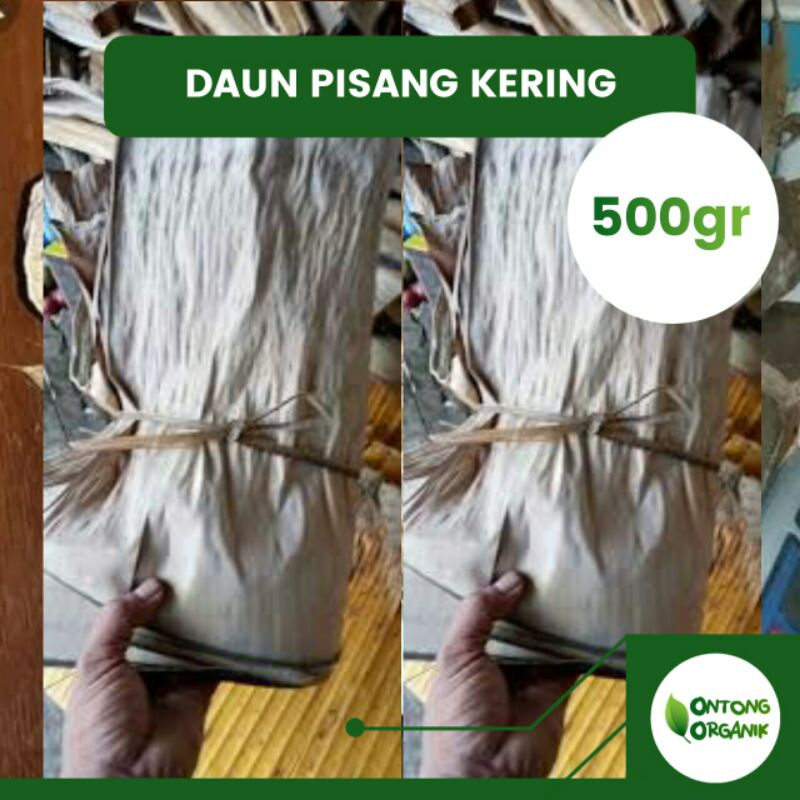 Jual Daun Pisang Kering / Klaras pakan jangkrik, klaras ikan cupang ...