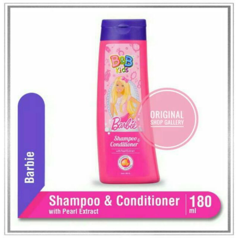 Jual BNB KIDS SHAMPOO BARBIE 180ML | Shopee Indonesia