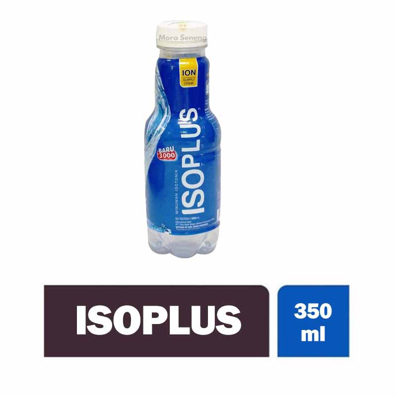 Jual ISOPLUS Isotonik Drink - [350ml] | Shopee Indonesia