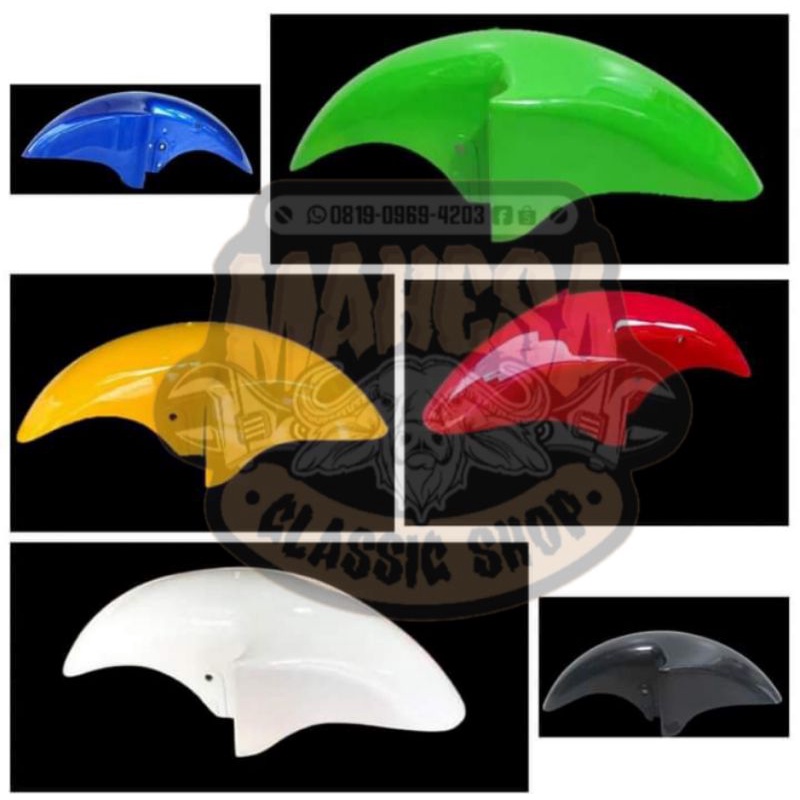 Jual Spakbor selebor Ninja R RR depan warna old Slebor Ninja R RR warna ...