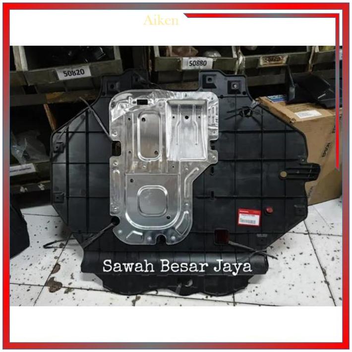 Jual Cover Engine Plastik Tutup Deck Dek Bawah Mesin Tengah Depan HRV wrj2 | Shopee Indonesia