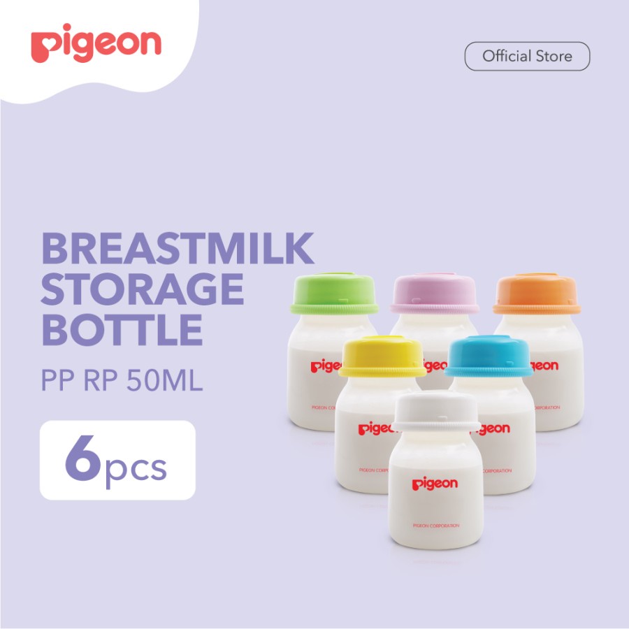 Jual Botol ASI Pigeon | Botol ASI Perah Pigeon Botol ASI Pigeon 50ml ...