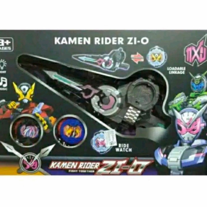 Jual Eklusif Mainan Kamen Rider Zio Lengkap Dengan Asesoris Bagus ...