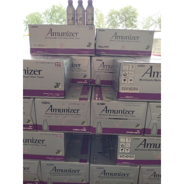 Jual AMUNIZER C1000 BOTOL 140 ML | Shopee Indonesia