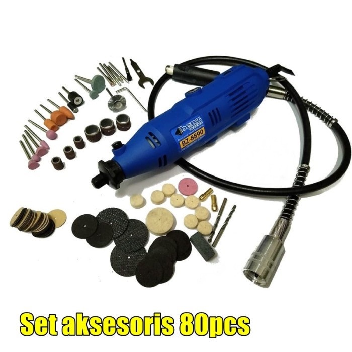 Jual BENZ BZ-8890 Mesin Gerinda mini tuner - Mini Grinder - Bor cun ...