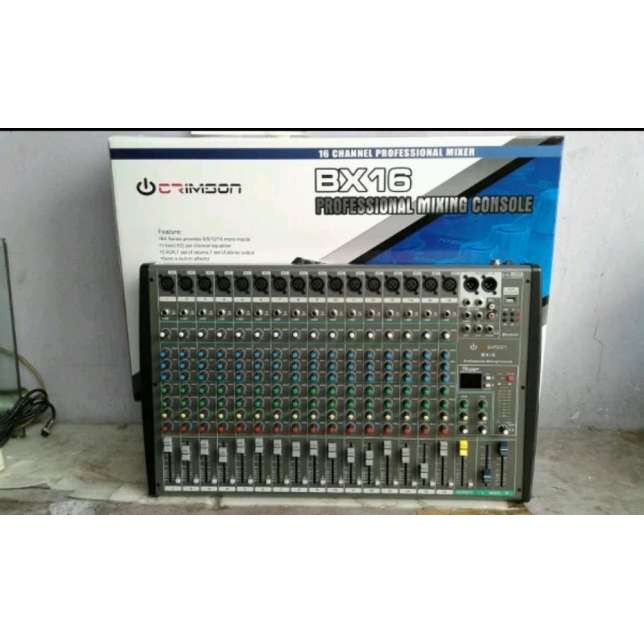 Jual Mixer Crimson 16 channel | Shopee Indonesia