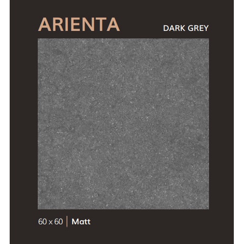 Jual GRANIT ARNA ARIENTA DARK GREY 60X60 CM MATT ECO / EXP - ECO ...