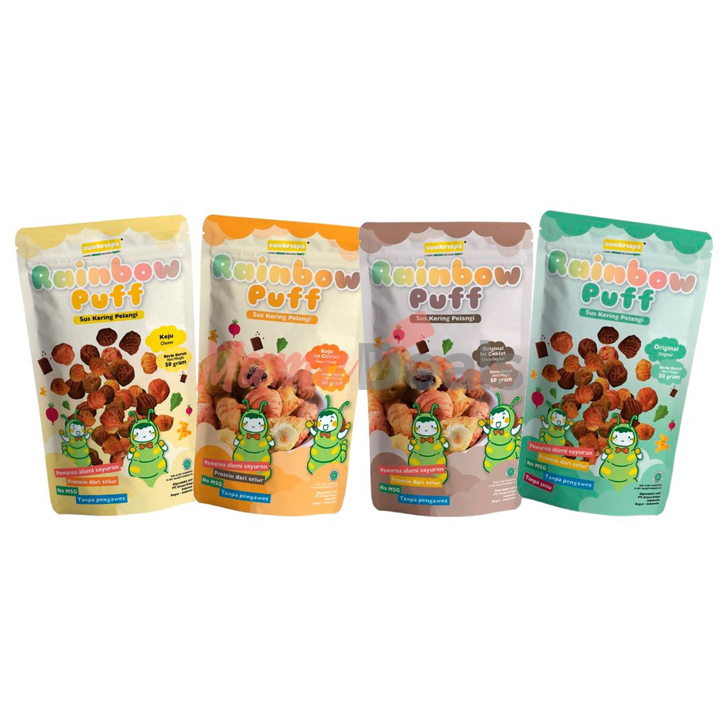 Jual RAINBOW PUFF | Shopee Indonesia