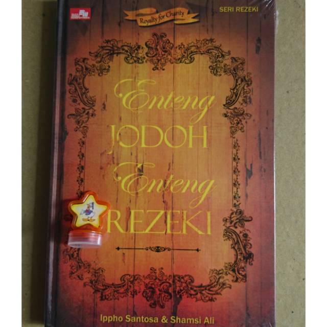Jual Enteng jodoh enteng rezeki - royalty for charity - seri rezeki ...