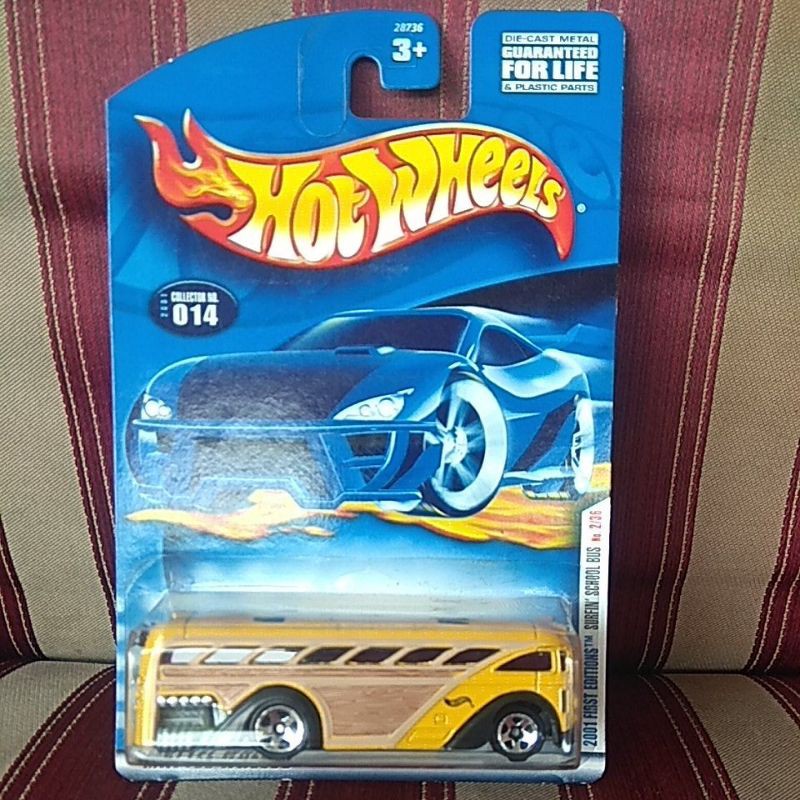 Jual Hotwheels Surf school bus first edition | Shopee Indonesia