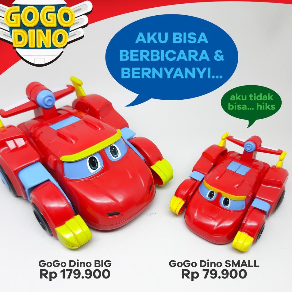 Jual ۝ GOGO DINO BIG TRANSFORMATION SERIES - MAINAN ANAK ♧ | Shopee ...