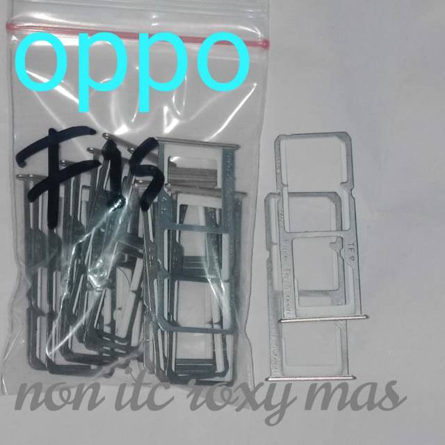 Jual SIMTRAY TEMPAT KARTU OPPO F1S NEW ORYGINAL SIM CARD | Shopee Indonesia