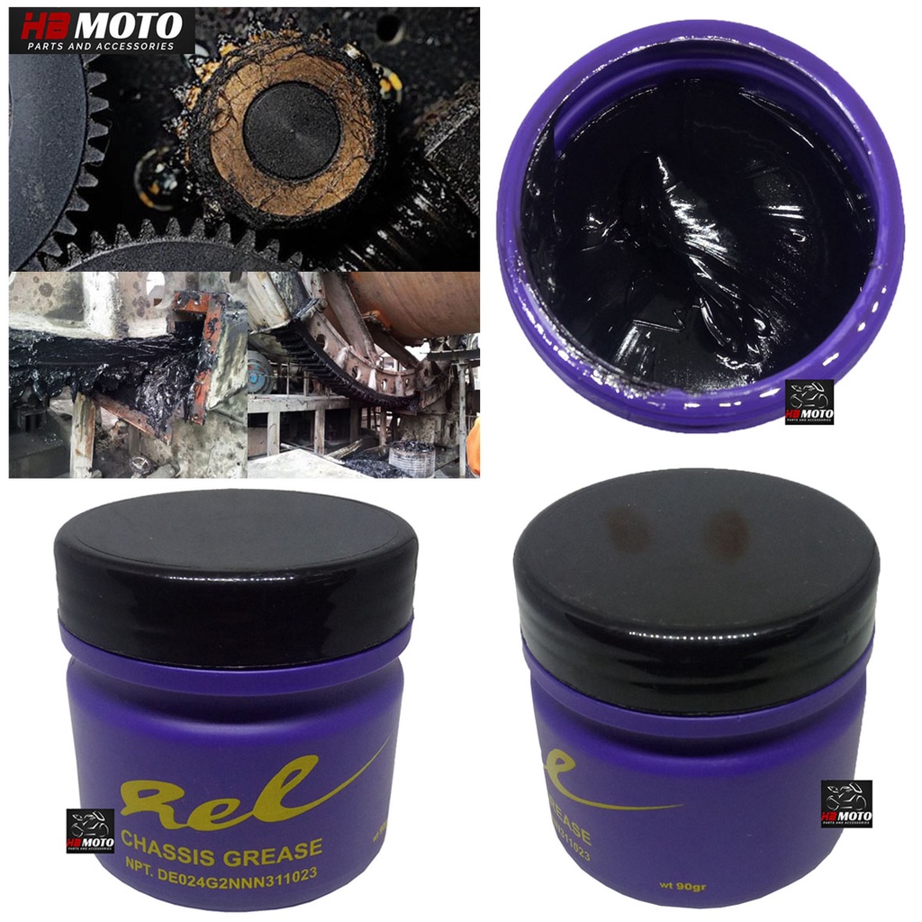Jual Minyak Gemuk REL 90 gram/Minyak Gemuk REL CHASSIS GREASE 90 Gram ...