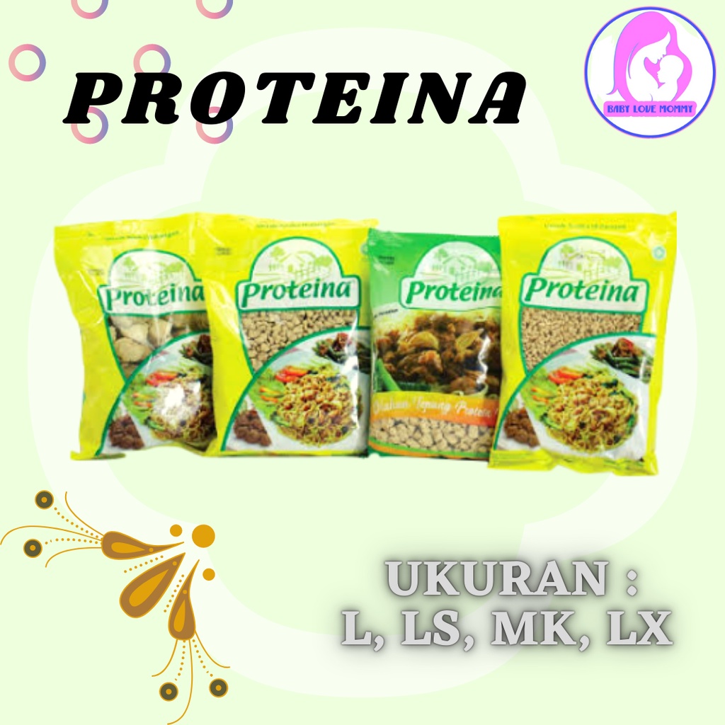 Jual promo !! Proteina daging nabati / Protein Nabati kemasan 250gr ...