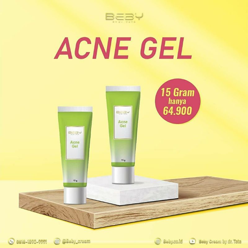 Jual {NEW} ACNE GEL BY DR TATA (Klinik Dermapro Jakarta) | Shopee Indonesia
