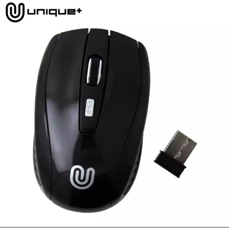 Jual Unique Mouse Wireless T12 Series 2.4GHz Gaming Mouse USB Receiver ...