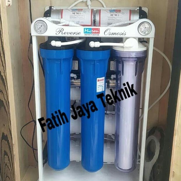 Jual Harga Gudang Mesin Ro 1000 Gpd Micron Filter Air Reverse Osmosis ...