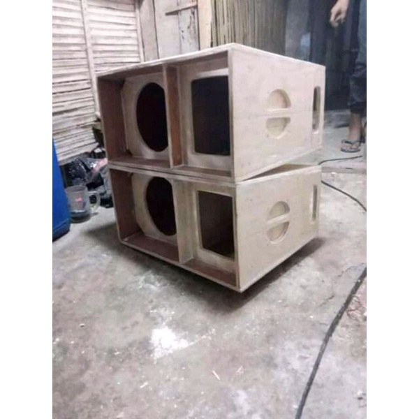 Jual Potongan Box array 12in plus horn | Shopee Indonesia