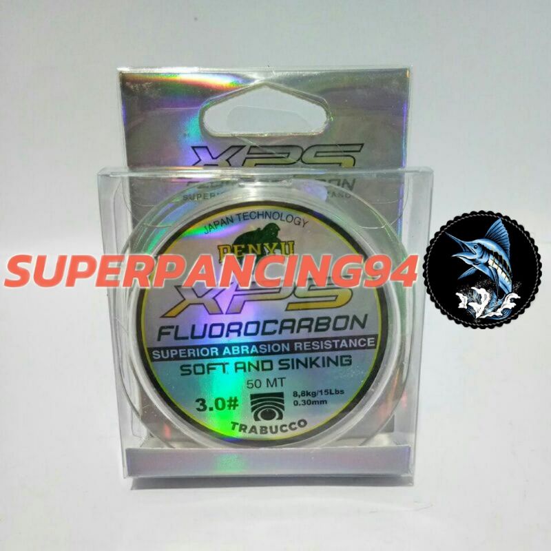 Jual Senar Penyu XPS Fluorocarbon (50M) | Shopee Indonesia