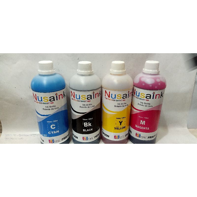 Jual Tinta Epson Dye / Tinta Dye Epson 1000ml / Tinta Epson 1 Liter ...