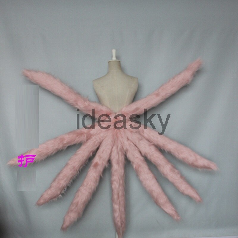 Jual PREORDER LOL Spirit Blossom Ahri Cosplay Tails Sexy Fox Nine ...