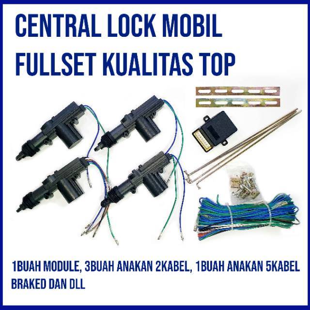 Jual Central Lock Mobil fullset | Shopee Indonesia