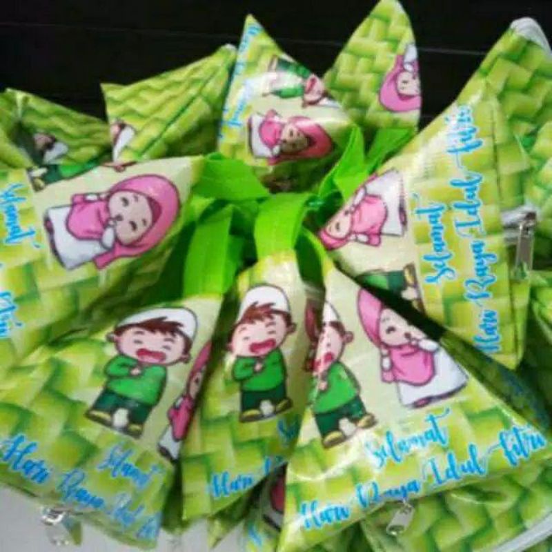 Jual (ISI 12PCS) TERMURAH TERLARIS TAS PARSEL LEBARAN IDUL FITRI BESAR ...