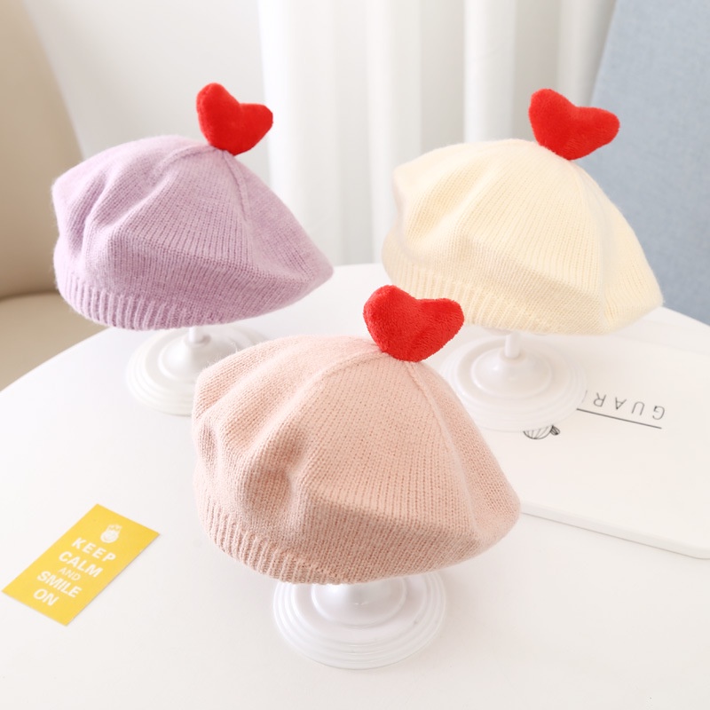Jual (pimenova) Topi bonnet bayi, topi rajut bayi,Topi Beret Pelukis ...