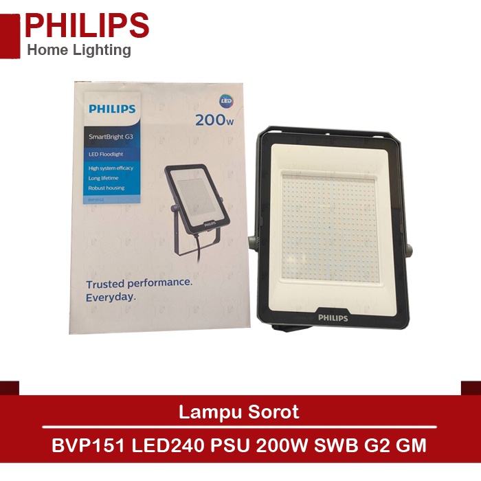 Jual Lampu Sorot Philips BVP151 LED240 200W | Shopee Indonesia