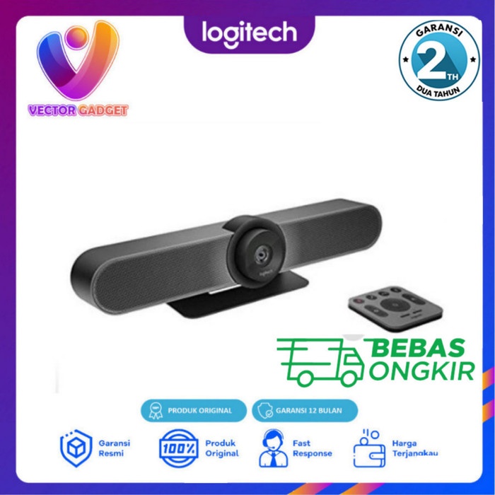 Jual Logitech MeetUp All-in-one Conference Cam Ultra Wide Lens Meet Up ...