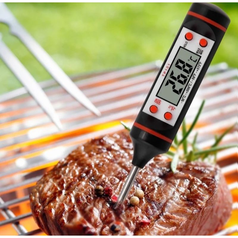 Jual thermometer masakan makanan digital | Shopee Indonesia