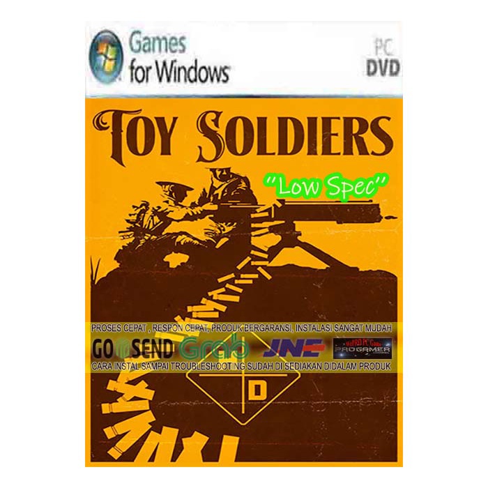 Jual TOYS SOLDIER HD - DVD - PC GAME - GAME PC LAPTOP - GAMING | Shopee ...