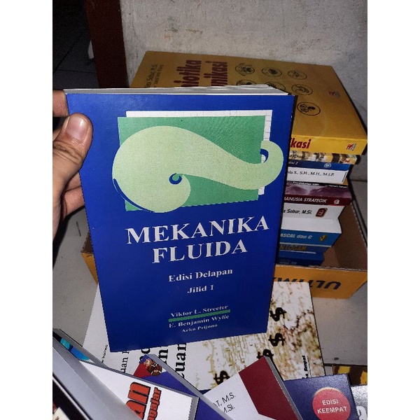 Jual Mekanika Fluida Edisi 8 Jilid 1 By Viktor R. Streeter | Shopee Indonesia