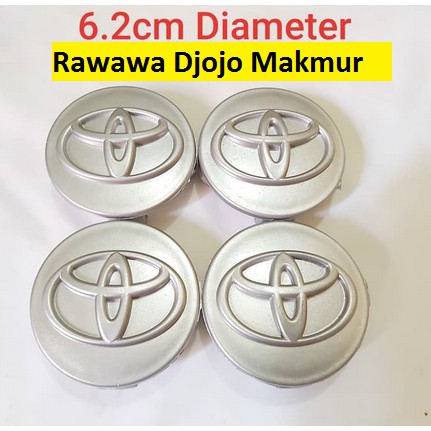 Jual Dop Velg Tutup Center As Roda Toyota Kijang Innova inova 6,2 Cm ...