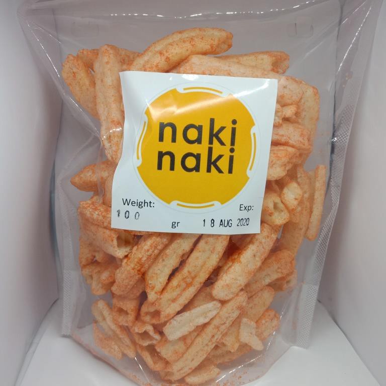 Jual Stick Kentang Balado 100 g -Pouch Besar Resealable 20x29 cm -Snack ...