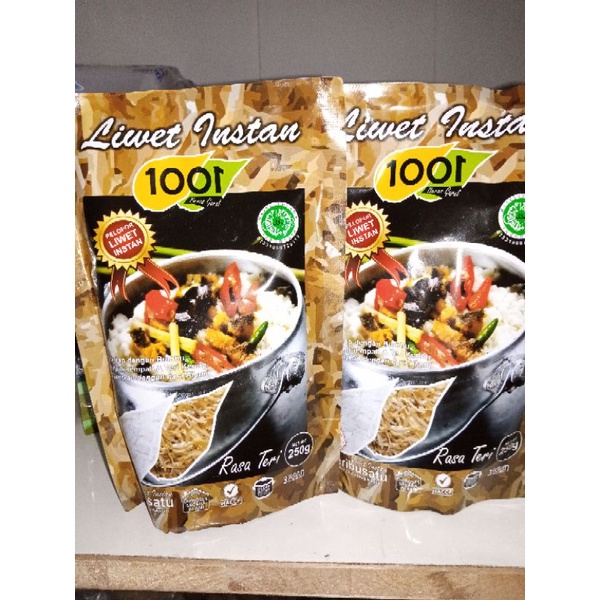 Jual Nasi Liwet Instant 1001 kemasan 250gr | Shopee Indonesia