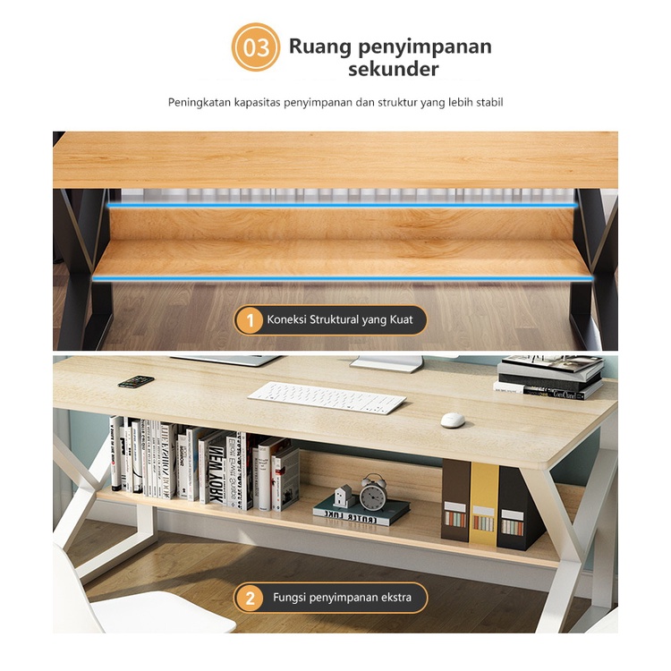 Jual Sakula.Id Meja kantor Meja komputer meja kerja meja belajar Meja ...