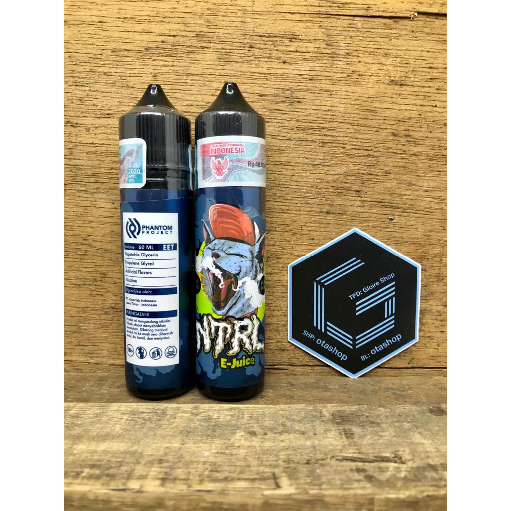 Jual NTRL Ejuice Ice Cream Sandwich by Phantom Project 60ml 3mg liquid ...