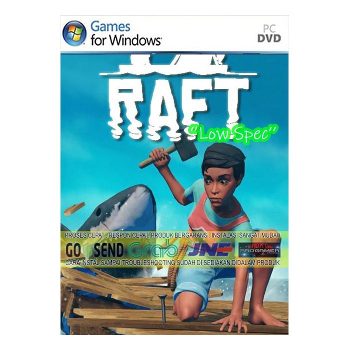 Jual RAFT | CD DVD GAME | PC GAME | GAMING | KASET GAME | PC | LAPTOP ...