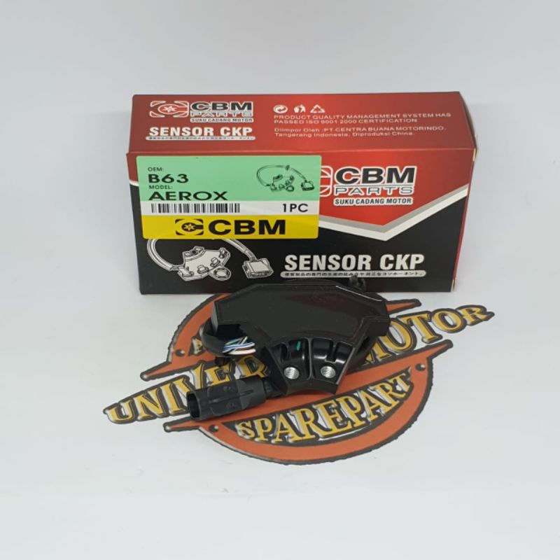 Jual SENSOR CKP YAMAHA AEROX NMAX SENSOR SRATER SENSOR SPULL | Shopee ...