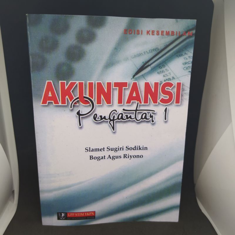 Jual Akuntansi Pengantar 1 Edisi 9 - Slamet Sugiri Sodikin | Shopee ...