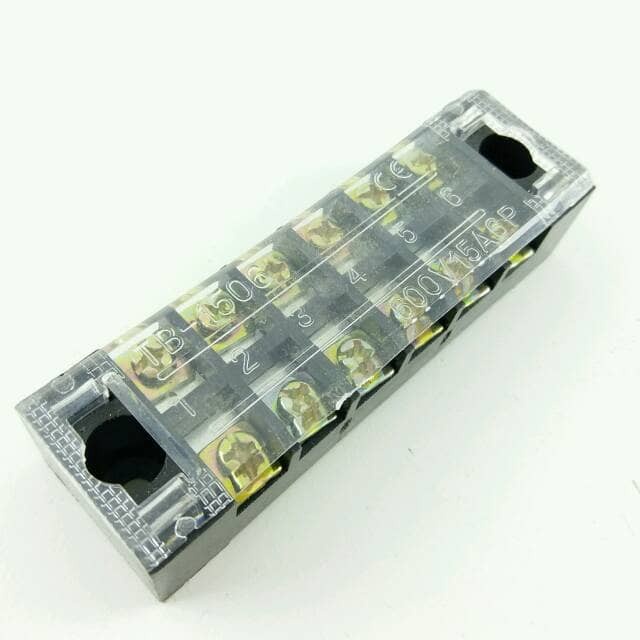 Jual TERMINAL BLOCK FORT TB 1506 6P 15A | Shopee Indonesia