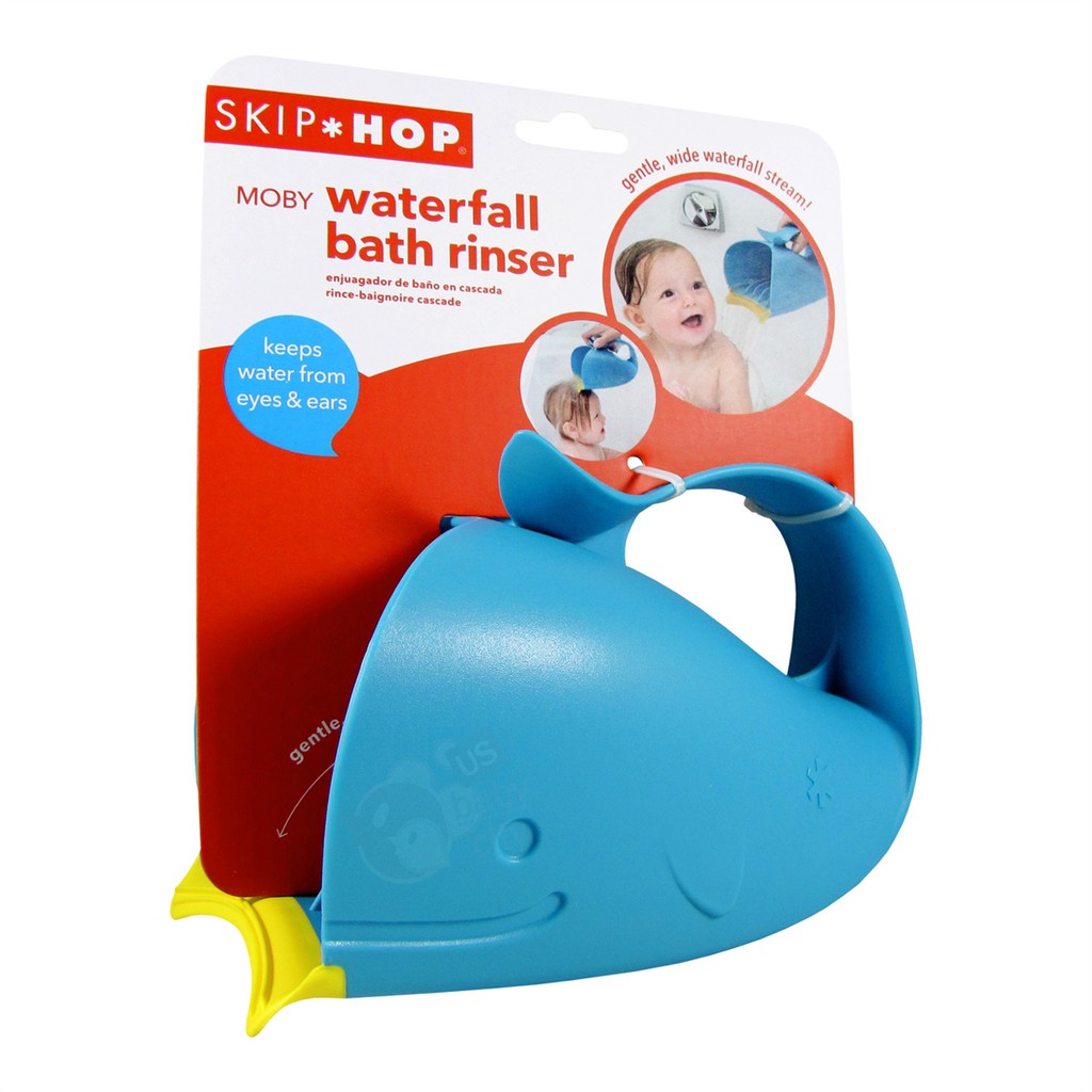 Jual Skip Hop Moby Waterfall Bath Rinser | Shopee Indonesia