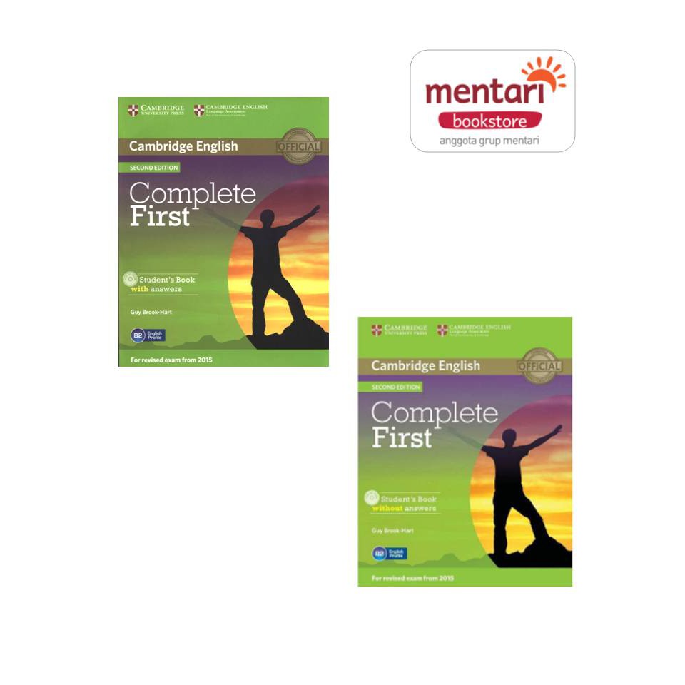 Jual Complete First Certificate Student Book w/CDROM (2Ed) | Shopee ...