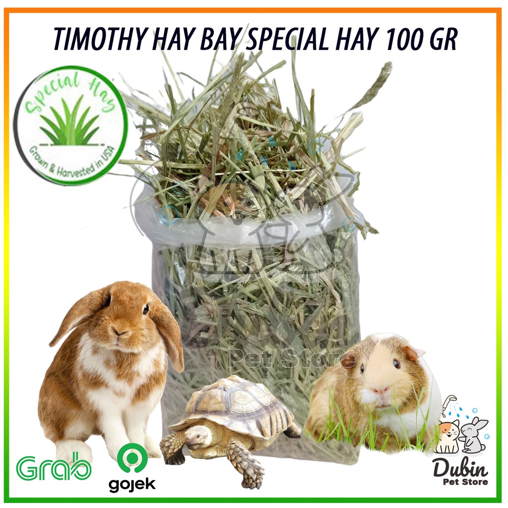 Jual Rumput Timothy Hay 100 gram SH Special Hay Rumput Hay Timothy ...