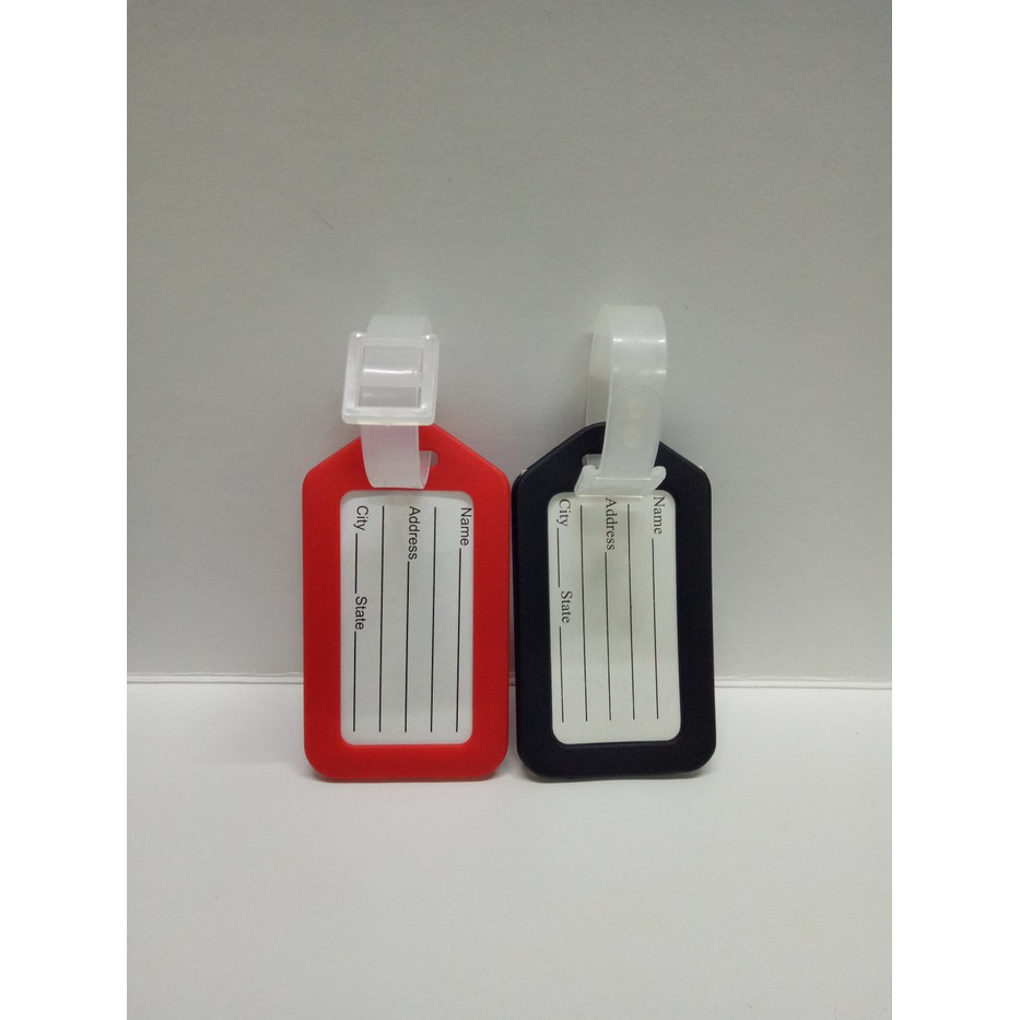 Jual Gantungan Name Tag nametag Koper tas ransel | Shopee Indonesia