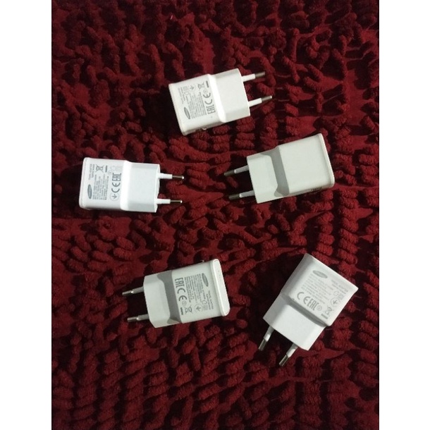 Jual Batok charger cas ori samsung original bawaan hp | Shopee Indonesia