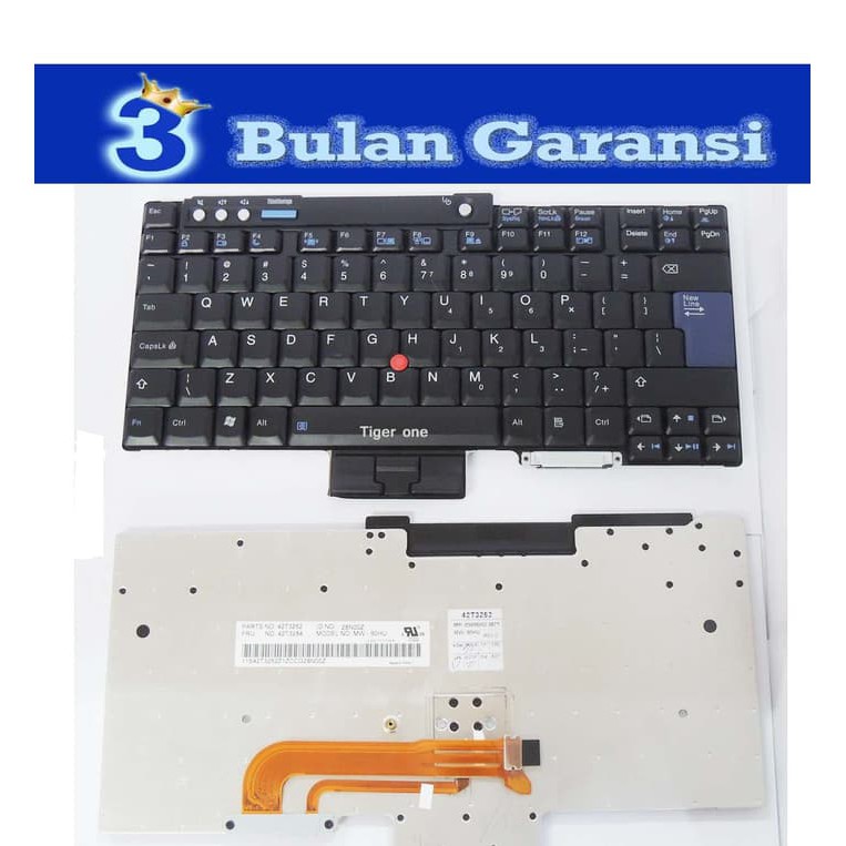 Jual Keyboard Cocok Untuk Keyboard Lenovo IBM ThinkPad ZTR60, T60, T60P ...